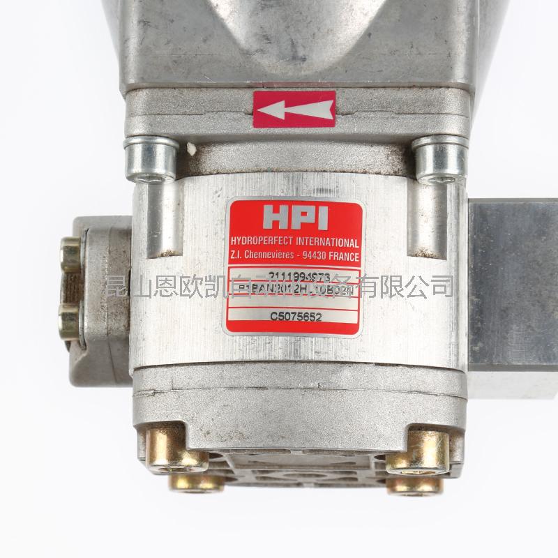 法国HPI齿轮泵P1BAN2012HL10B02N