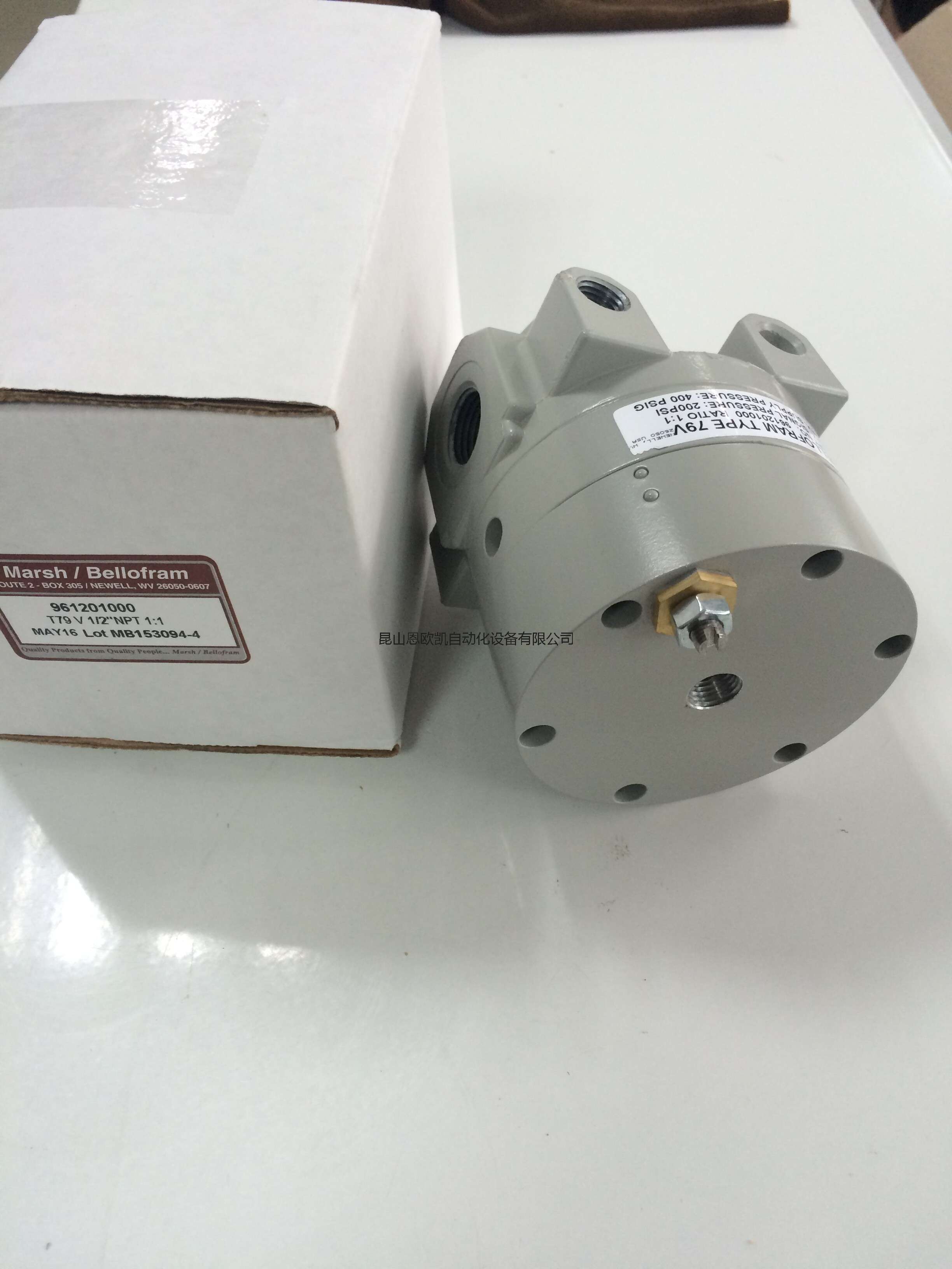 marsh bellofram放大器 美国962-378-200