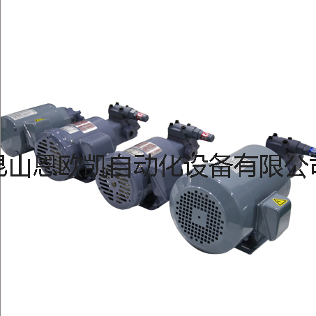 日本NOP TOP-340VVB油泵加电机